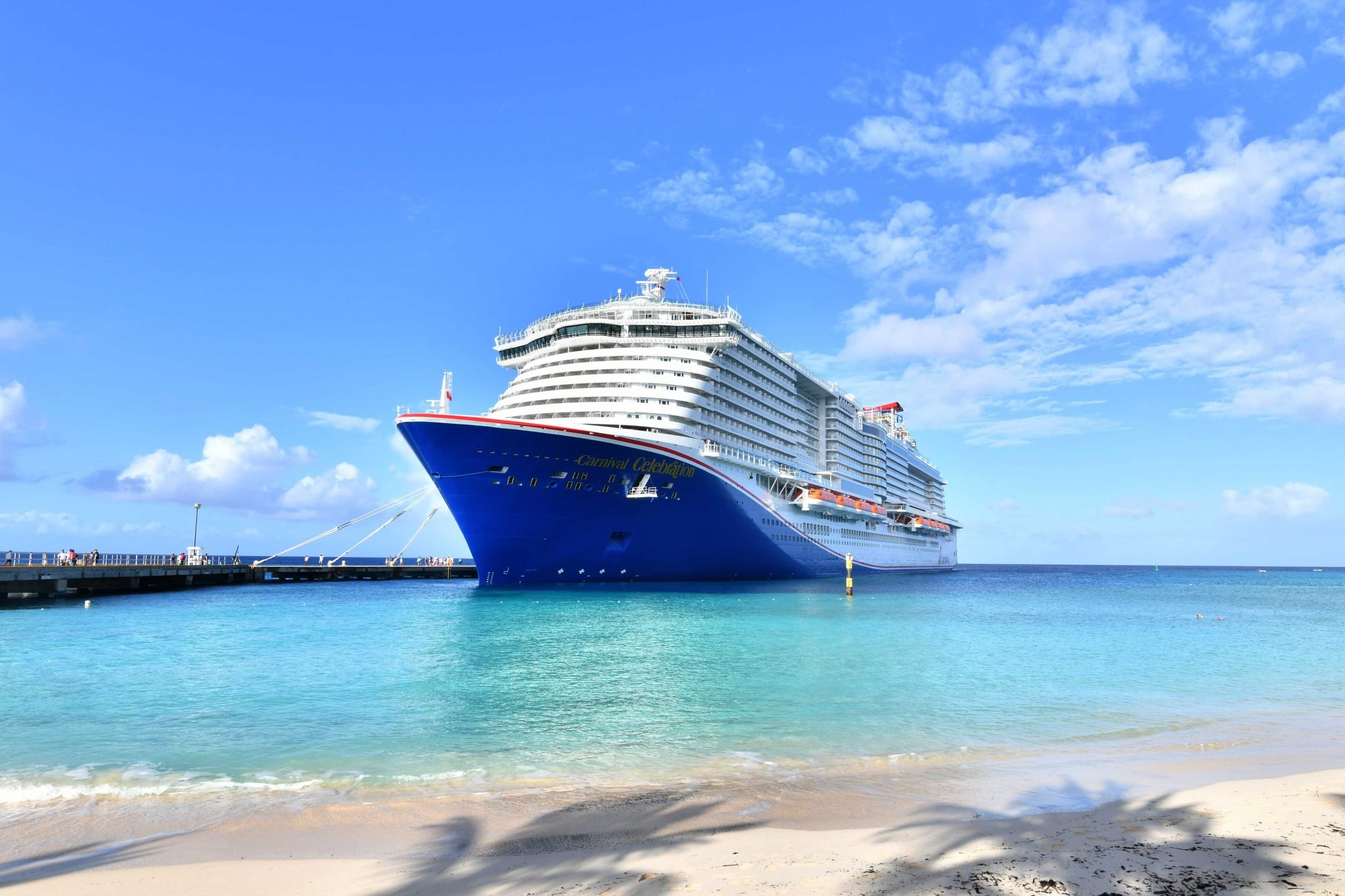 Carnival Cruise Line tauft neues Flaggschiff "Carnival Celebration"